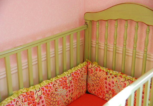 Crib Bumpers - Crap I've Made